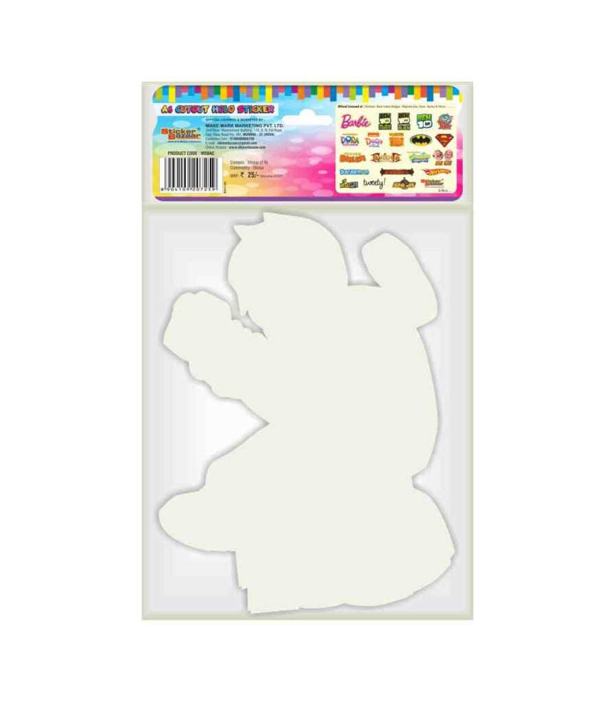 Sticker Bazaar |Ben 10 |A4 Cutout Sticker |Pack of 10| – Sticker Bazaar