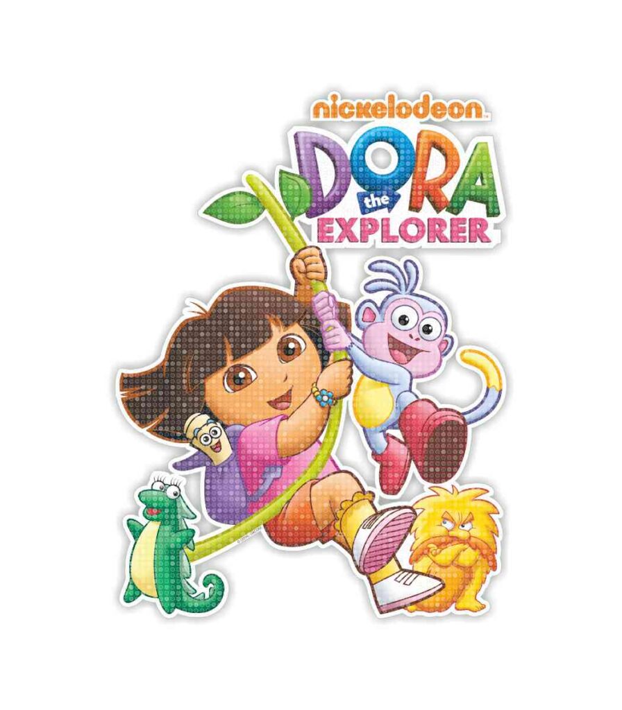 Sticker Bazaar |Dora |Big Cutout Sticker |Pack of 5| – Sticker Bazaar