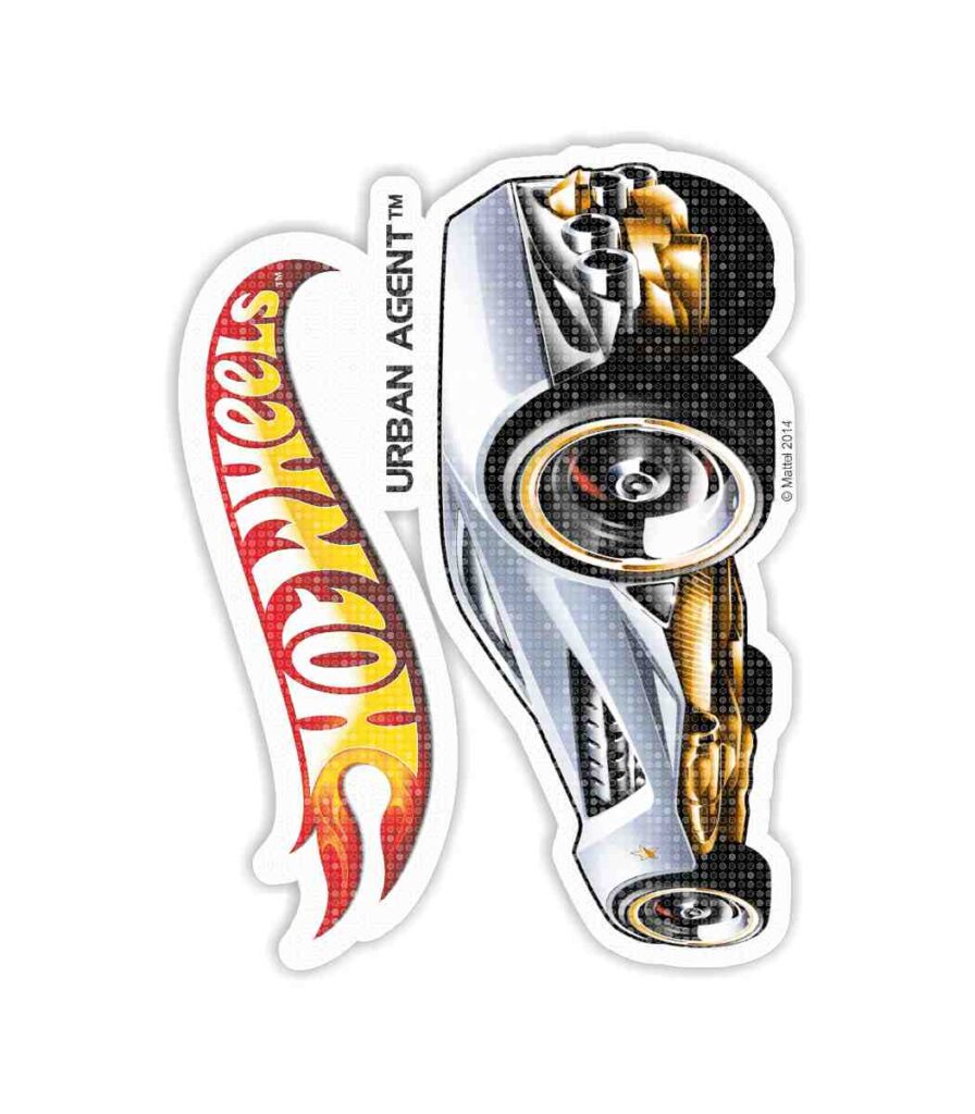 Sticker Bazaar |Hot Wheels |Mini Cutout Sticker |Pack of 10| - Sticker ...