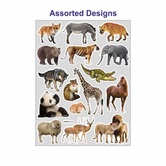 Foam Sticker Archives - Sticker Bazaar