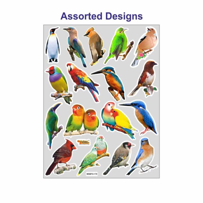 A4 Foam Sticker from Sticker Bazaar - Finest Range of Attractive Stickers