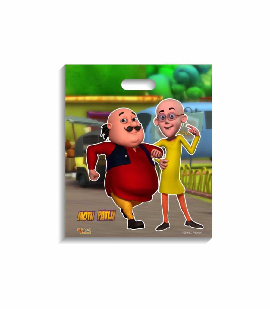 Sticker Bazaar |Motu Patlu |Small Party Bag |Mix Design |Pack of 10 ...