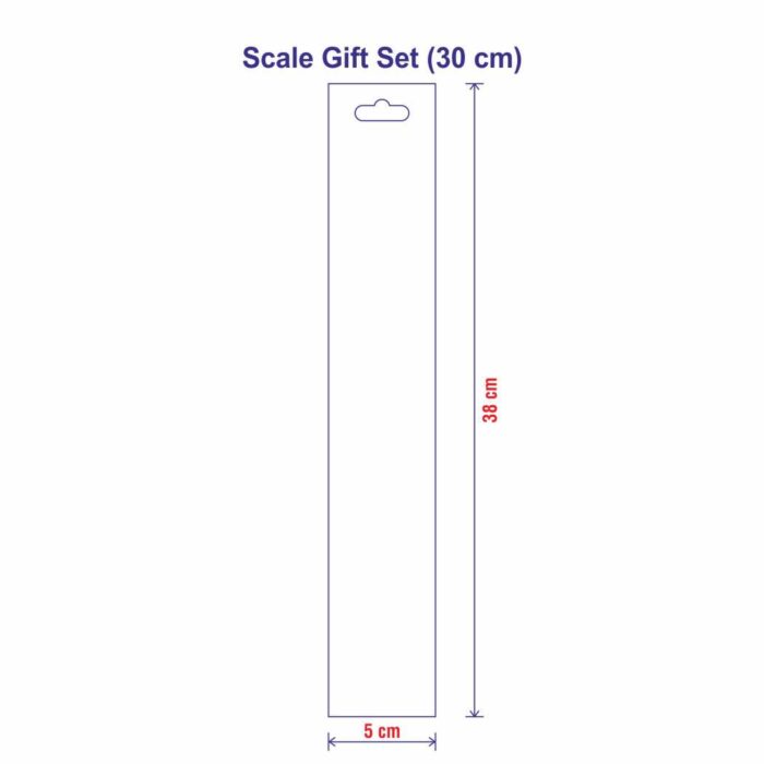 Gift Set 30cm Scale - Sticker Bazaar