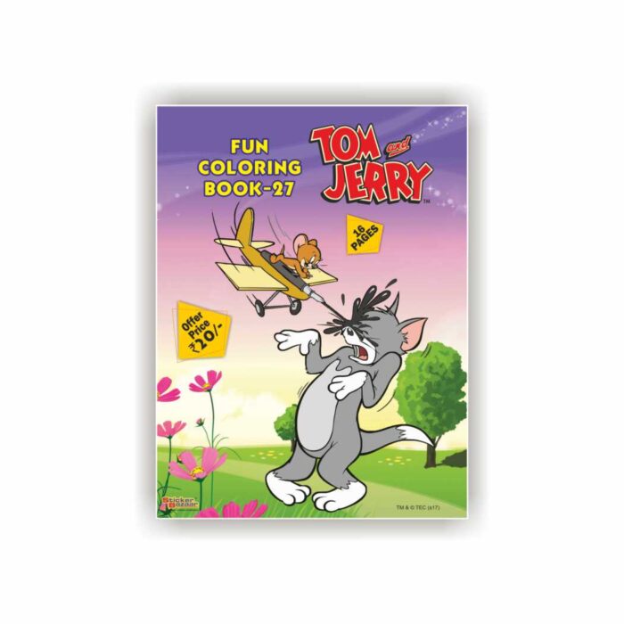 Fun coloring book Archives - Sticker Bazaar